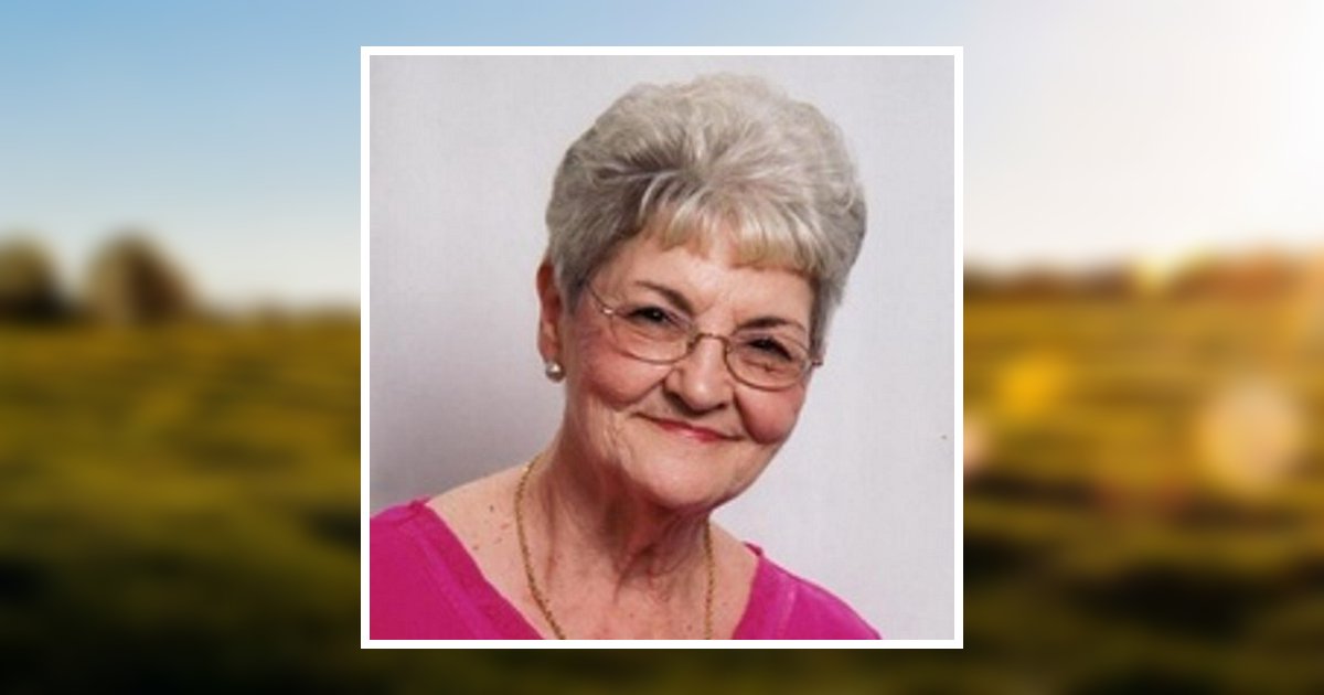 Patricia Weikel Griffin Obituary November 15, 2018 - Miller & Van Essendelft Funeral Homes ...