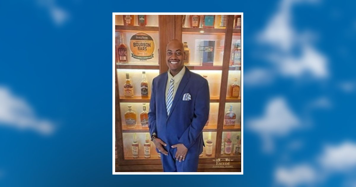 Shon Lee Prier, Sr. Obituary October 21, 2024 - Escude Funeral Home