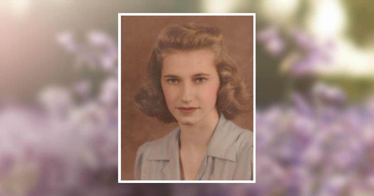 Jeanne King Backstrom Obituary April 11, 2023 - Bradford-O'Keefe ...