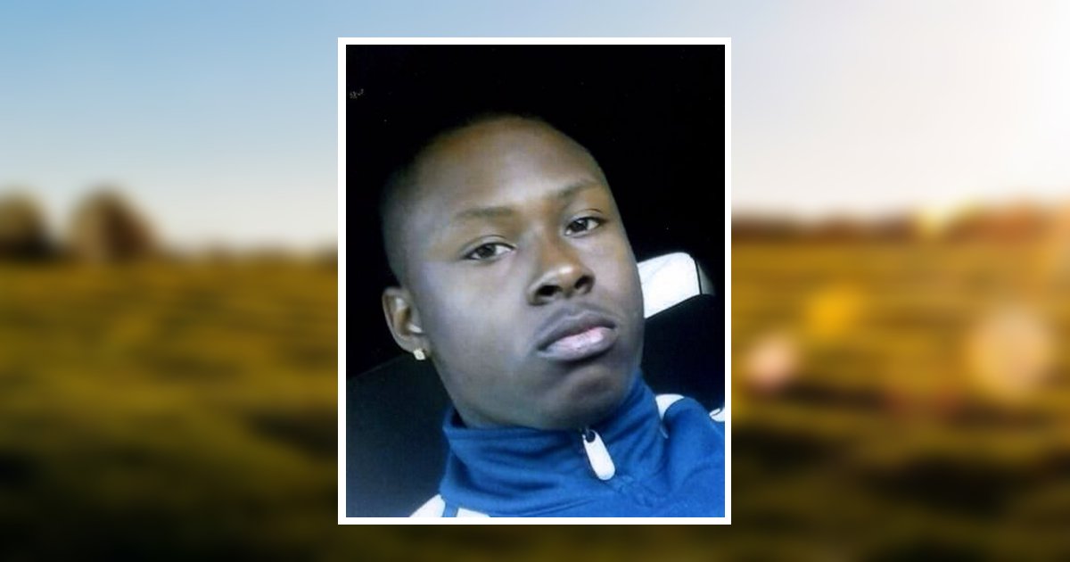 Quran Tyree Davis Obituary - Marlan Gary Funeral Home Chapel of Peace