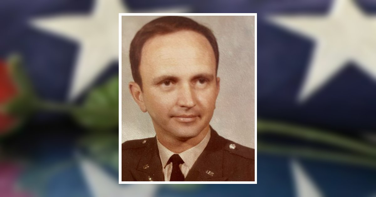 LTC Luther Joe Griffith Obituary April 1, 2024 - McLane Funeral & Cremation Services