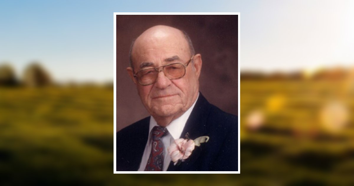 Carson Rutledge Obituary August 8, 2004 - Stevenson Funeral Homes