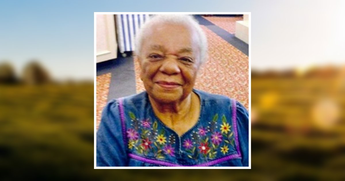 Mary Lucille Benson Obituary October 3, 2018 - Cunningham Funeral Home