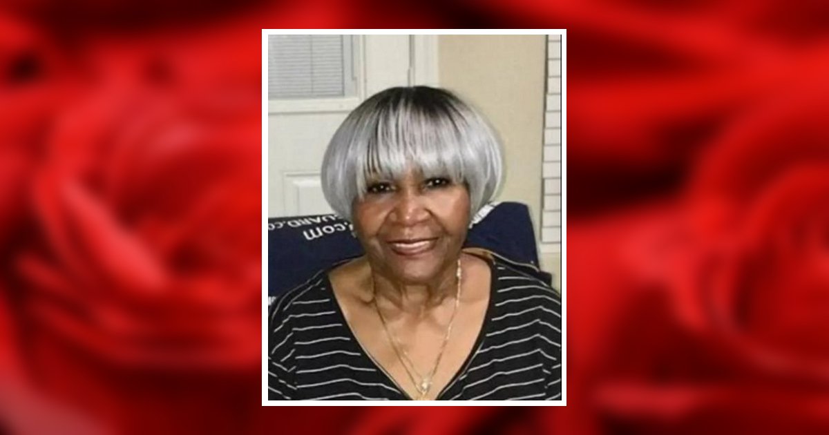 Fannie Mae Patterson Obituary November 24, 2024 - Nueva Vida Funeral Home