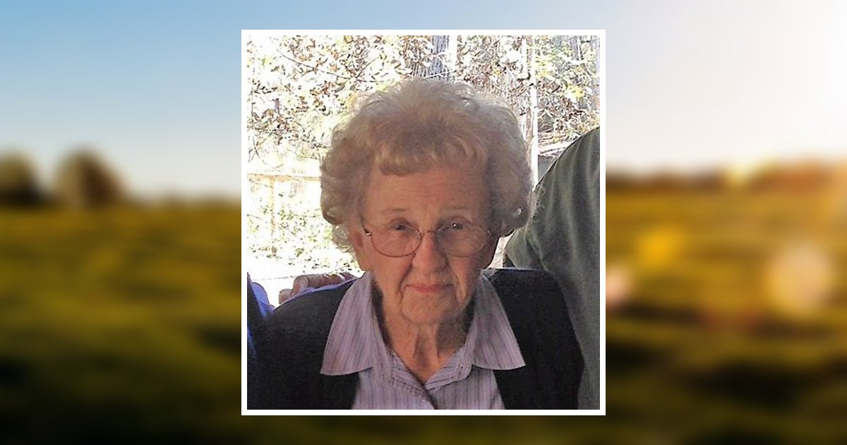 Dealphia Morgan Parker Obituary August 7, 2019 - Thompson Strickland Waters Funeral Home