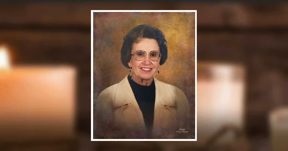 Mary Lou Snow Obituary August 26, 2024 - Rushing-Estes-Knowles
