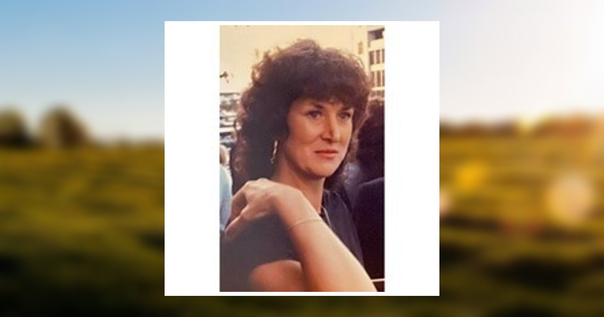 Valerie Anne Tangney Obituary April 6, 2023 - T.M. Ralph Funeral Homes