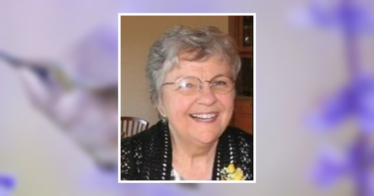 Mildred Marie Schmidt Obituary 2023 - Sigs Funeral Home