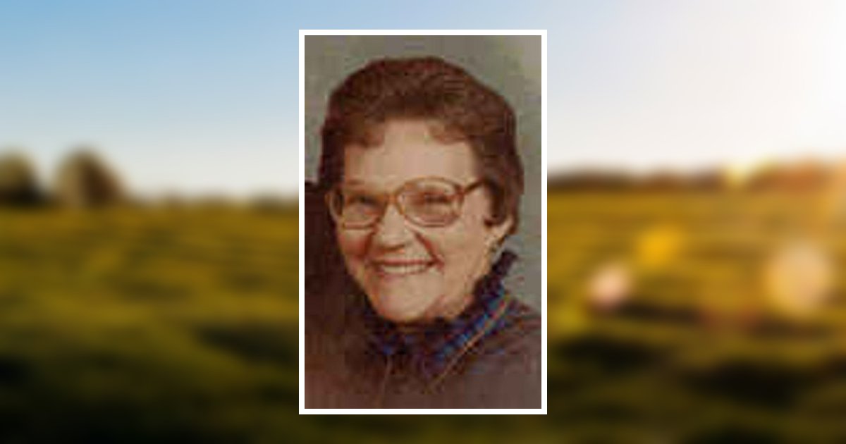 Phyllis M. Framke Obituary May 16, 2010 - Peterson Kraemer Funeral ...