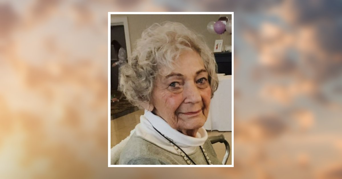 Marjorie Jean Chriest Obituary January 12, 2025 - Sharp Funeral Homes