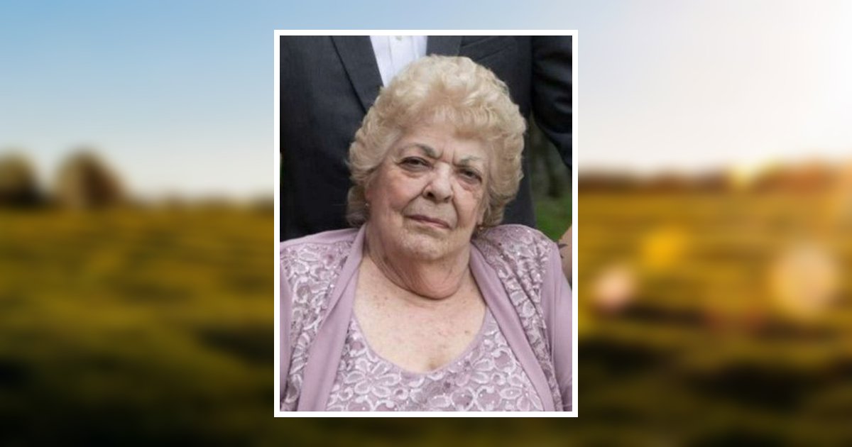 Frances G. Stang Obituary April 26, 2022 - Peck & Peck Funeral Home