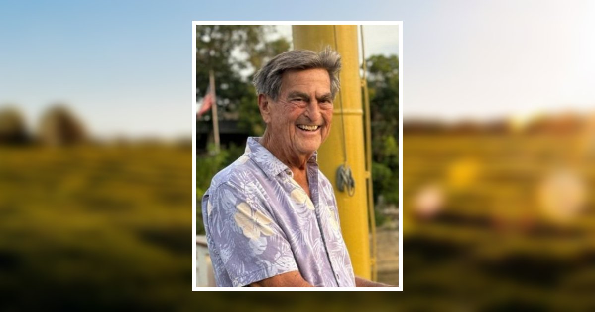 Richard Reece Albert Obituary October 10, 2024 - Harper Funeral Home