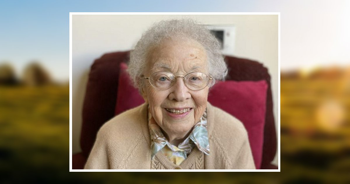 Ruth Robertson Obituary December 12, 2021 - Stauffer Funeral Homes