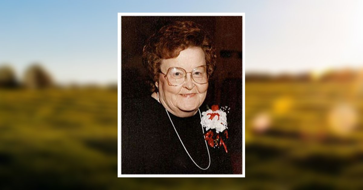Mary Weis Obituary 2008 - Fouts Funeral Home