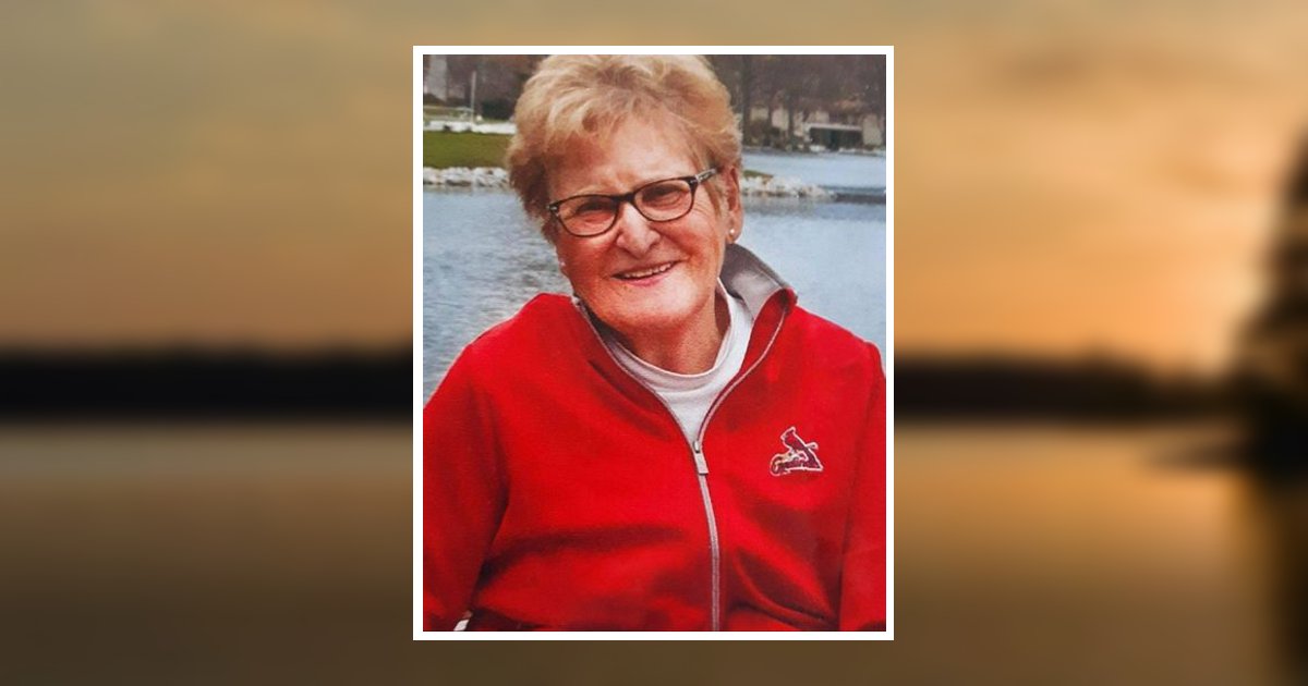 Jean A. Conger Obituary March 12, 2024 - Baue Funeral Homes