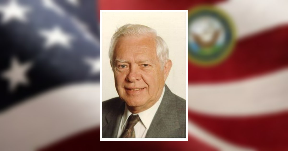 Walter Edward Stine Obituary October 30, 2022 - Newcomer Akron