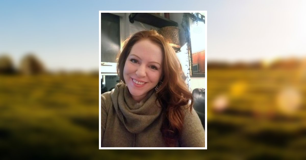 Bethany Jill Hess Obituary December 9, 2024 - Fred L Jenkins Funeral Home