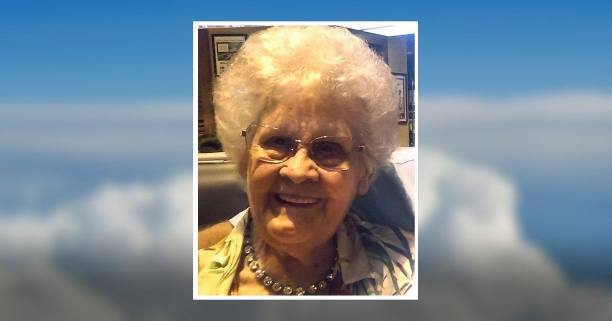 Alene Anderson Tilley Obituary 2023 - Moody Funeral Services