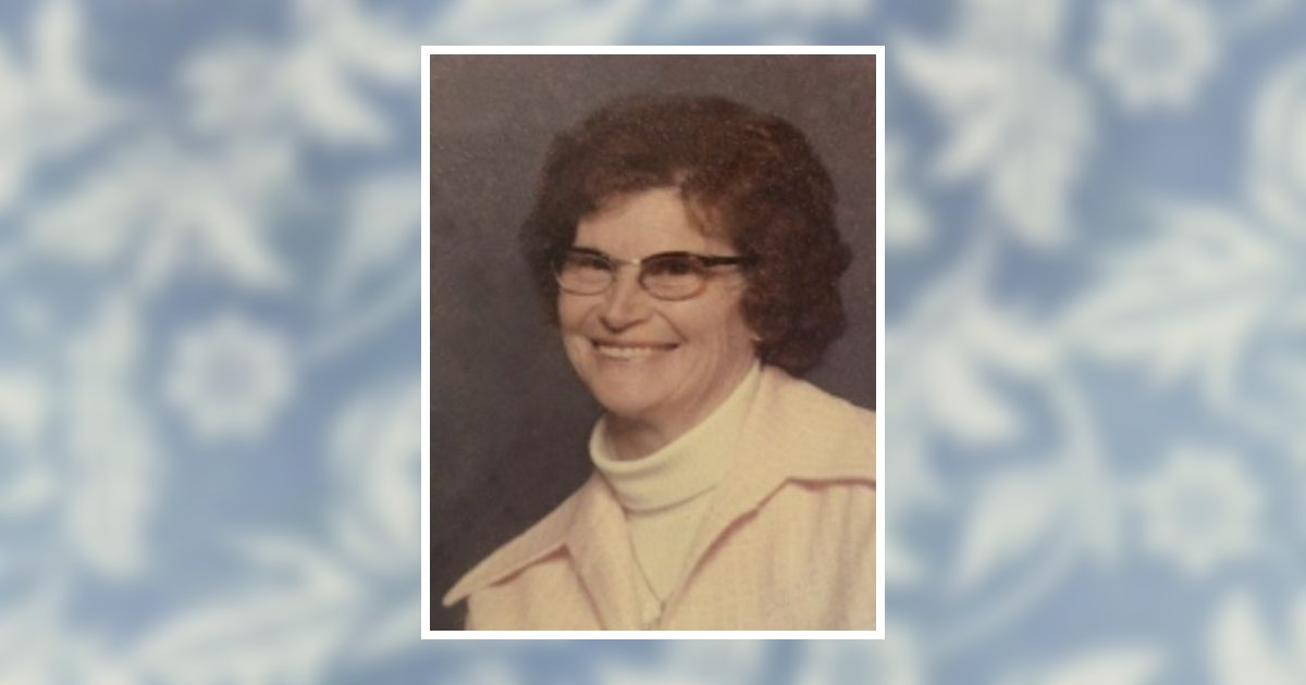 Anna Grace Faux Obituary August 15, 2022 - Caldwell Parrish Funeral ...