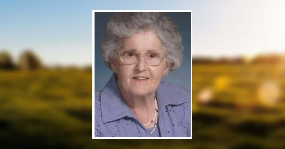 Margaret Simpson Obituary November 7, 2017 - McReynolds-Nave & Larson