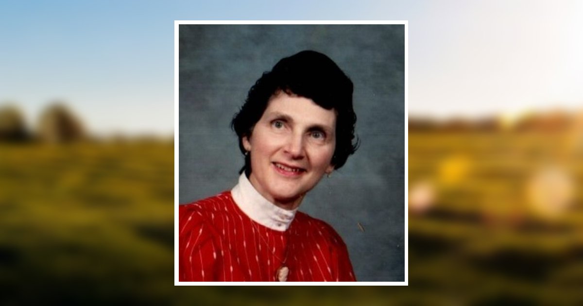 Alice Lippert Obituary January 24, 2023 - Brookings-Smith Funeral Home