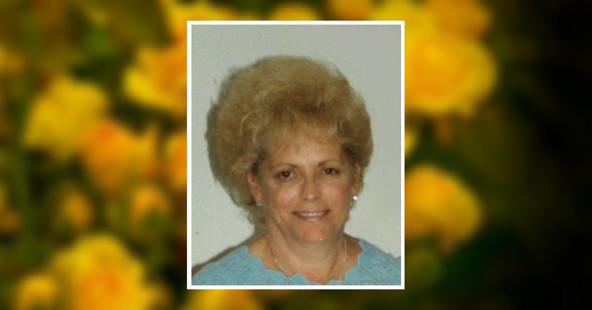 Louise Ann Fouts Obituary December 25, 2023 - Geib Funeral Homes