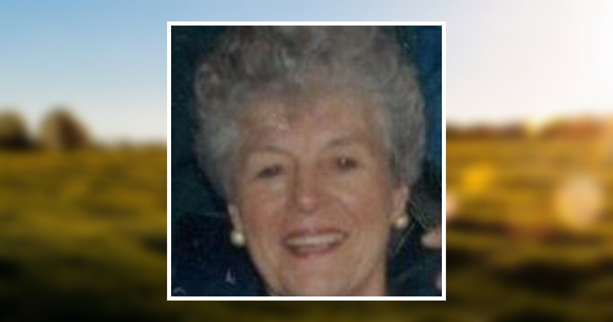 Barbara Pasquariello Obituary 2014 Mcdonald Funeral Homes
