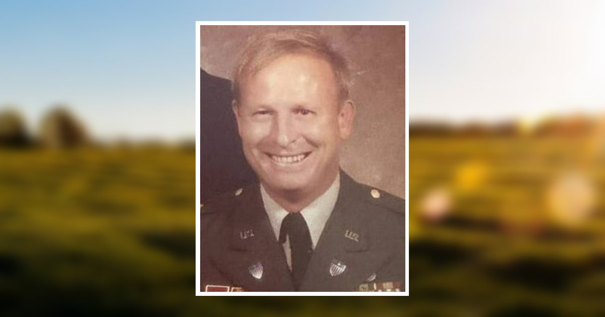 Ret. Lt. Colonel Carl F. Hopp Obituary May 26, 2024 - McMullen Funeral ...