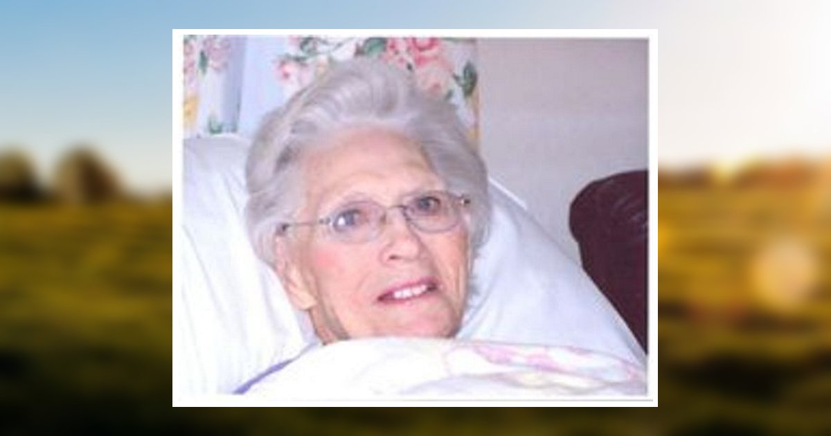 Hazel Davis Hughes Obituary December 20, 2013 - Searcy McEuen Funeral Home