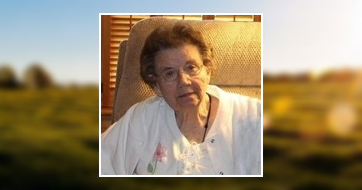 Beulah Chappell Phthisic Obituary September 4, 2018 - Miller & Van ...