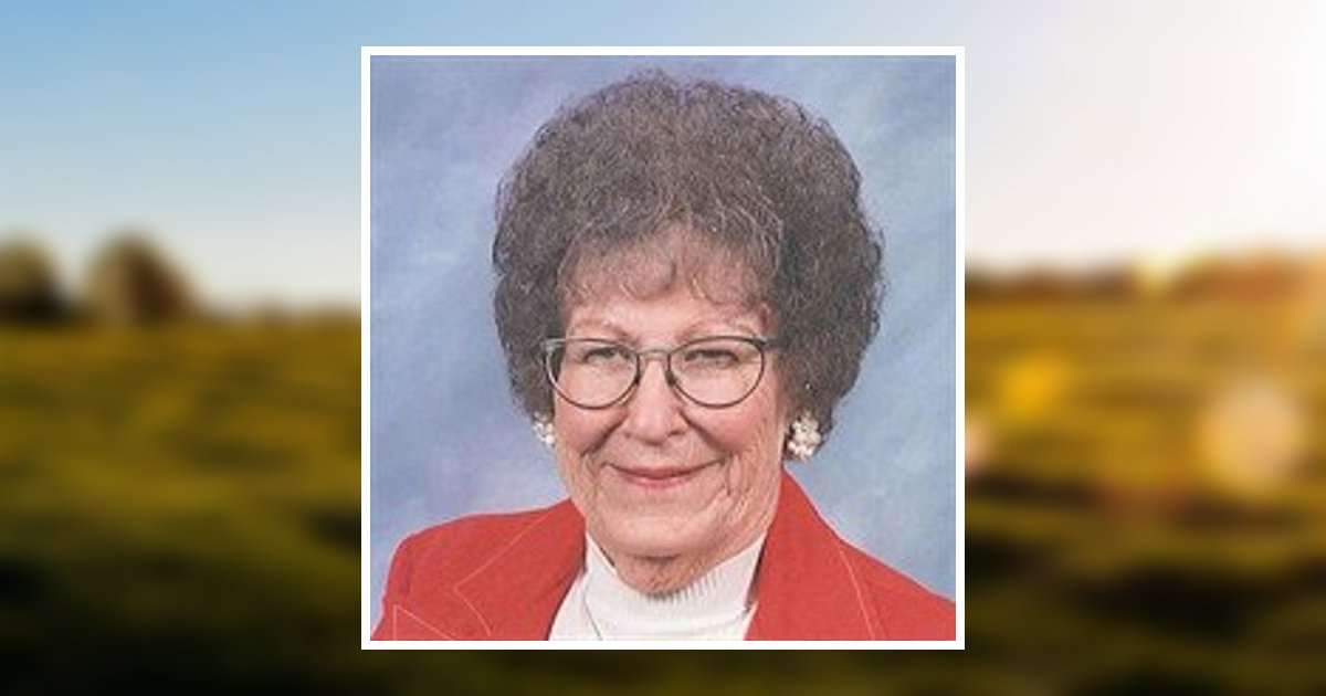 Helen E. Ottman Obituary December 1, 2014 - Mahn Family Funeral and ...