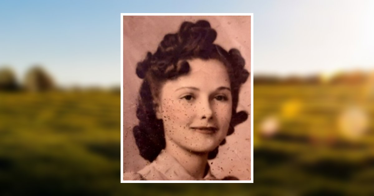 Jennie "Ruth" Copeland Obituary July 14, 2019 - Buffalo Funeral Home