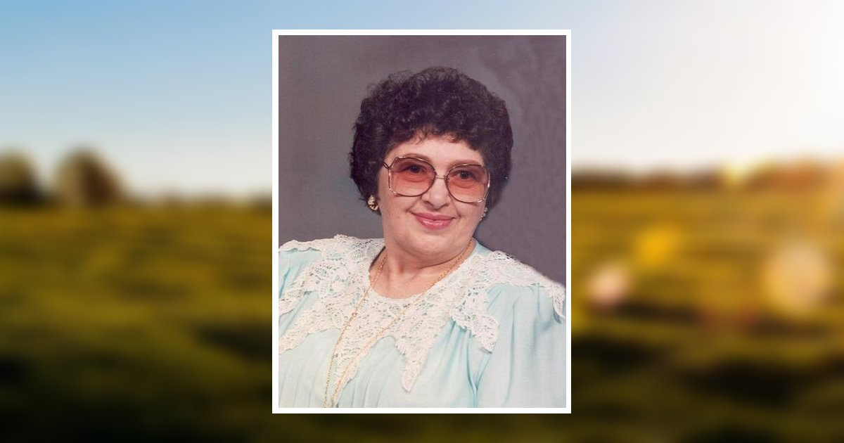 Donna Meyer Obituary October 16, 2010 - Joseph Vertin & Sons Funeral Home