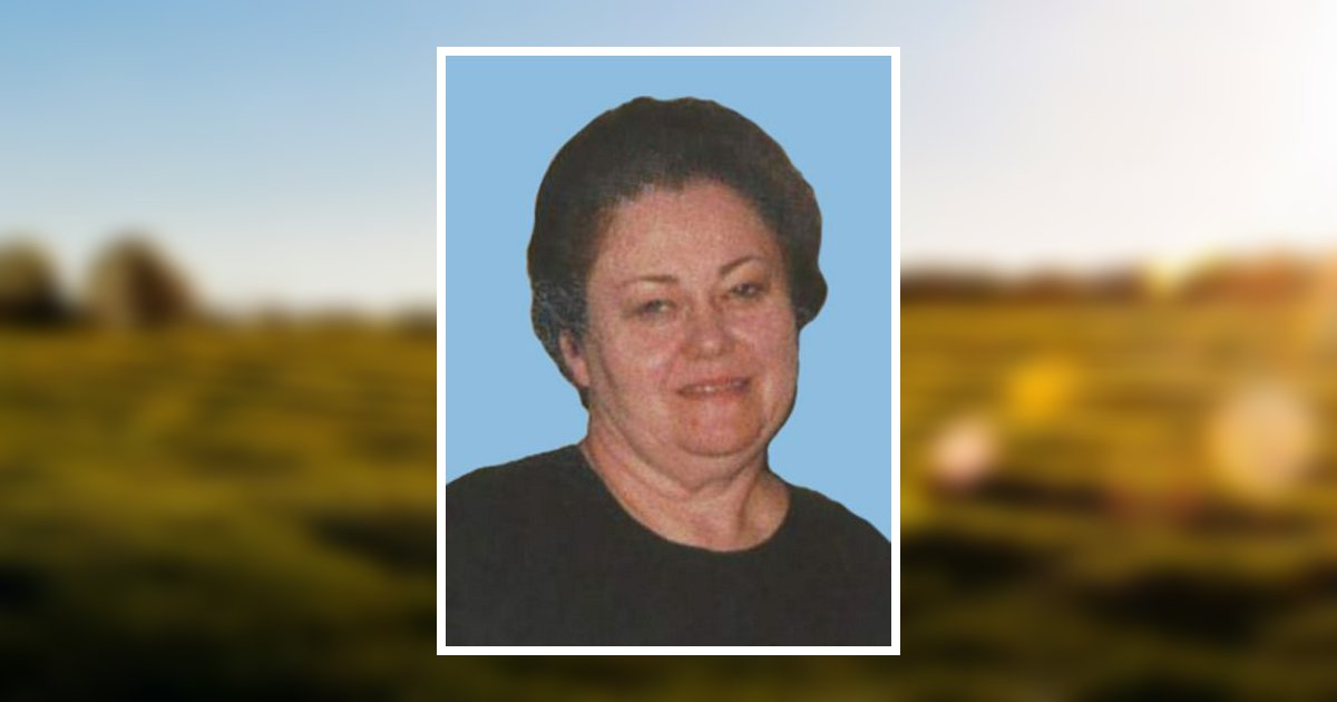 Patricia Smith Obituary May 8, 2023 - Hartsell Funeral Homes