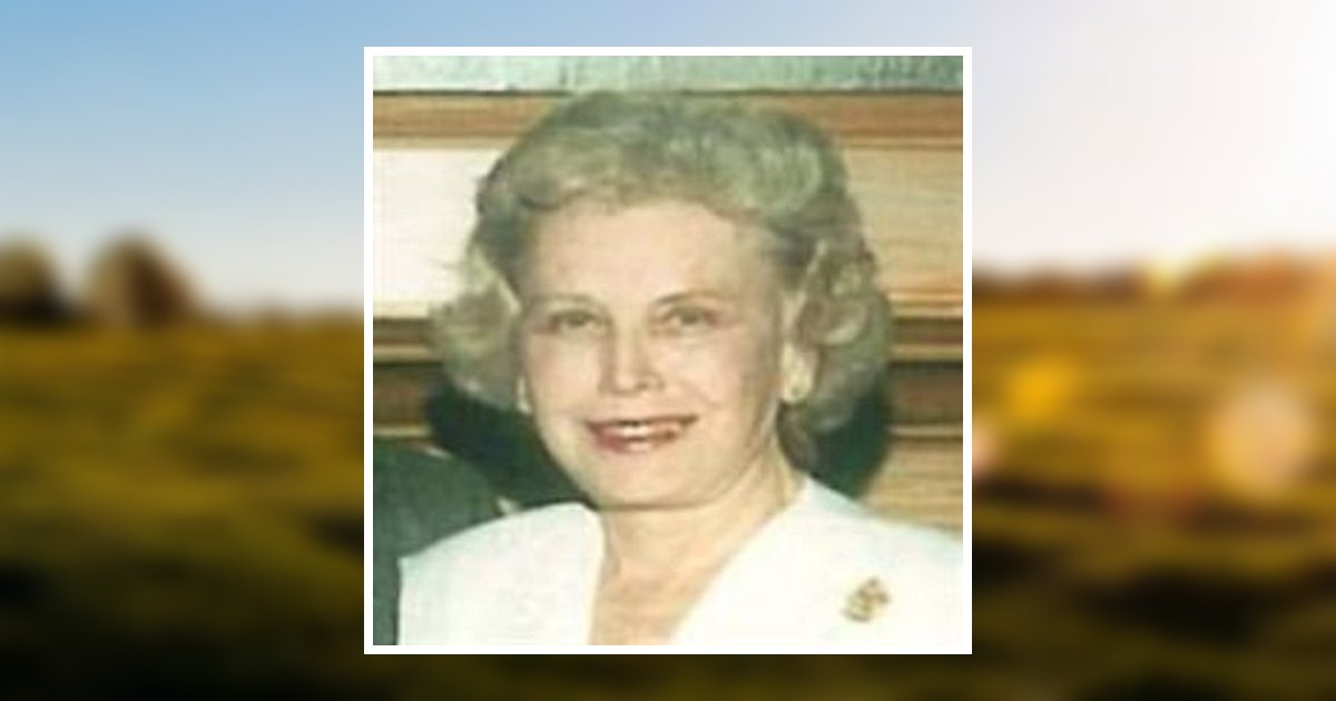 Betsy Vick Gaines Obituary January 22, 2010 - Riemann Family Funeral Homes