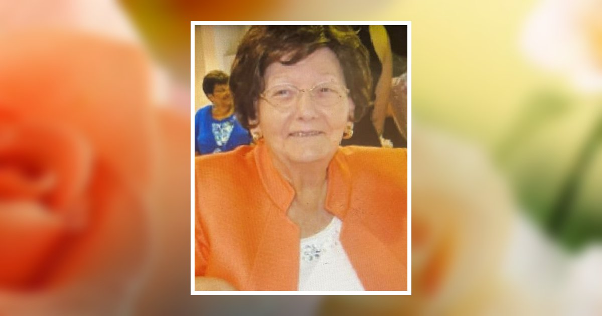 Angeline Nowak Obituary September 8, 2023 - Memorial Oaks Chapel