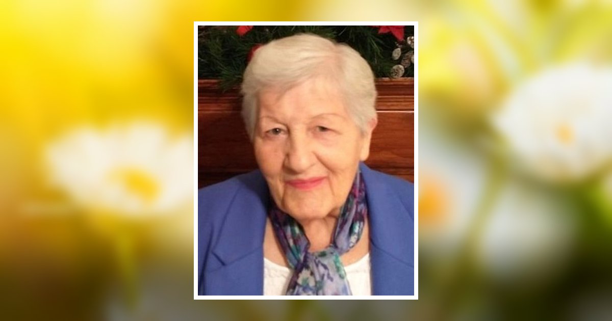 Edna Marie Dyches Obituary October 14, 2023 - Goff Mortuary