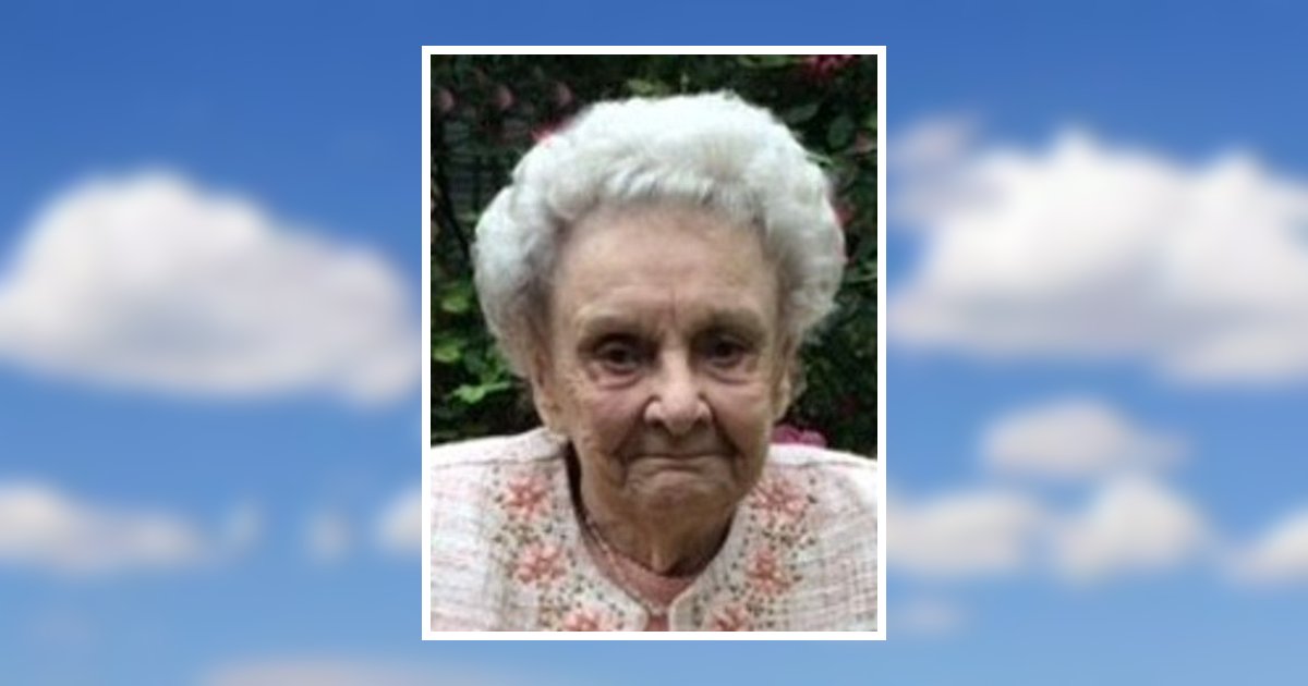 Doris Smith Obituary April 19, 2017 - Wayne Boze Funeral Home