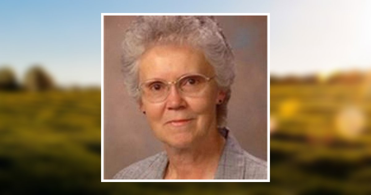 K. Jean Parmenter (Fuller) Obituary April 14, 2010 - Murdoch Funeral ...