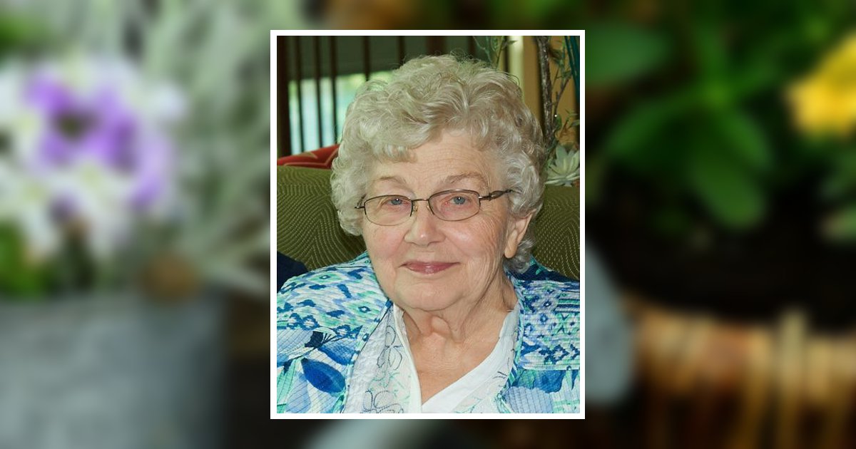 Dolores M. Foster Obituary January 18, 2025 - Mauk & Yates Funeral Home