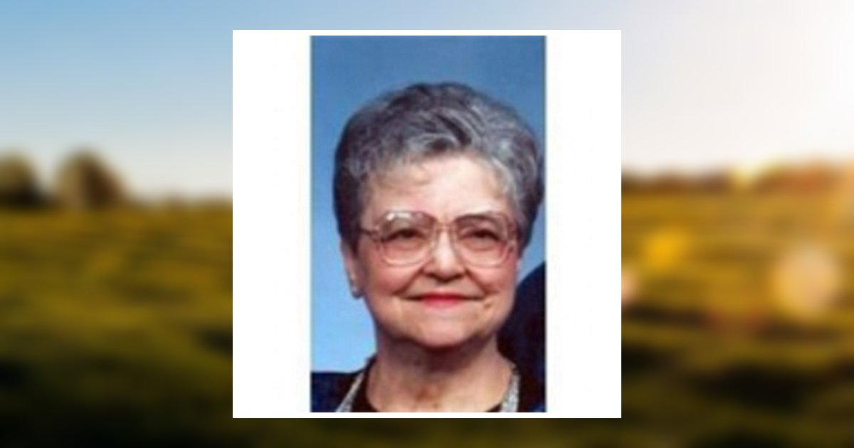 Myrtle Margaret Hinkle Obituary October 20, 2010 - Sunset Funeral Home ...