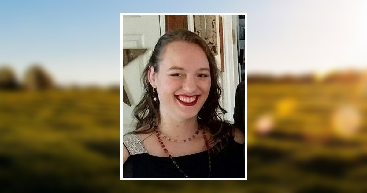 Kristen Marie Goodwin Obituary June 18, 2021 - Whitley's Funeral Home