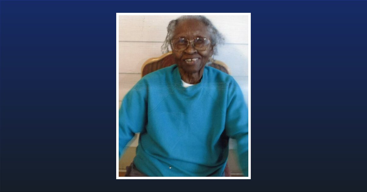 Vennie Mae Reed Obituary January 14, 2025 - Belle Memorial Funeral Home