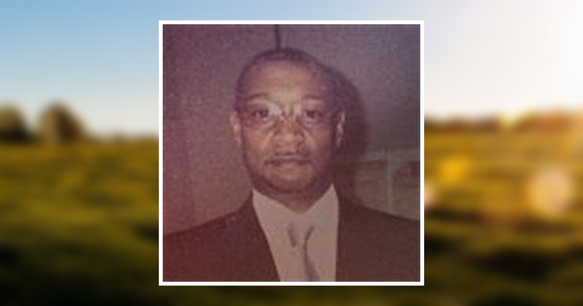 James Whitfield Obituary October 29, 2018 - Smith Family Funeral Home