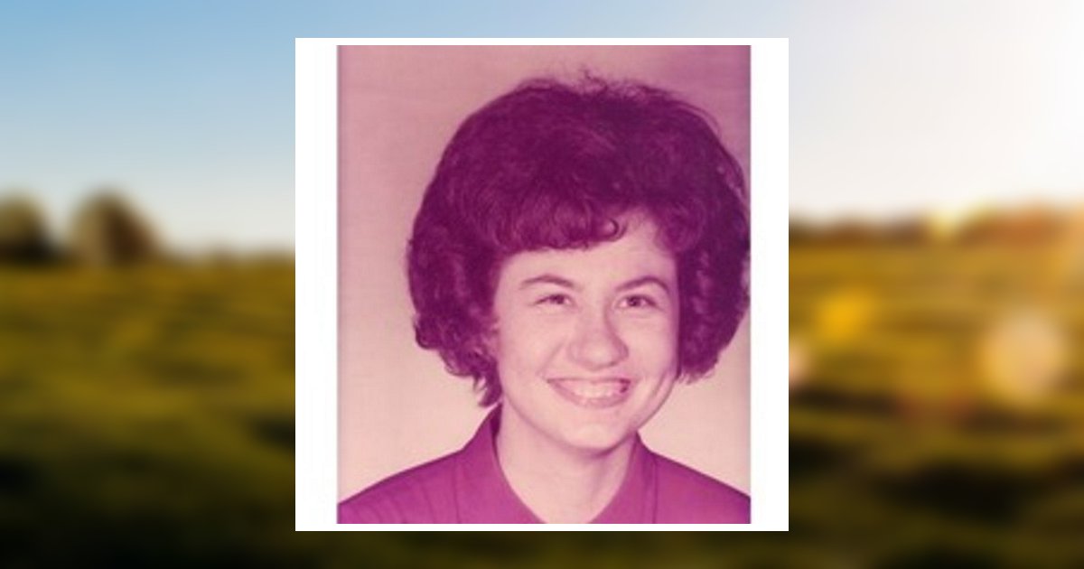 Barbara Gail Roe Obituary November 13, 2019 - Barker Funeral Home
