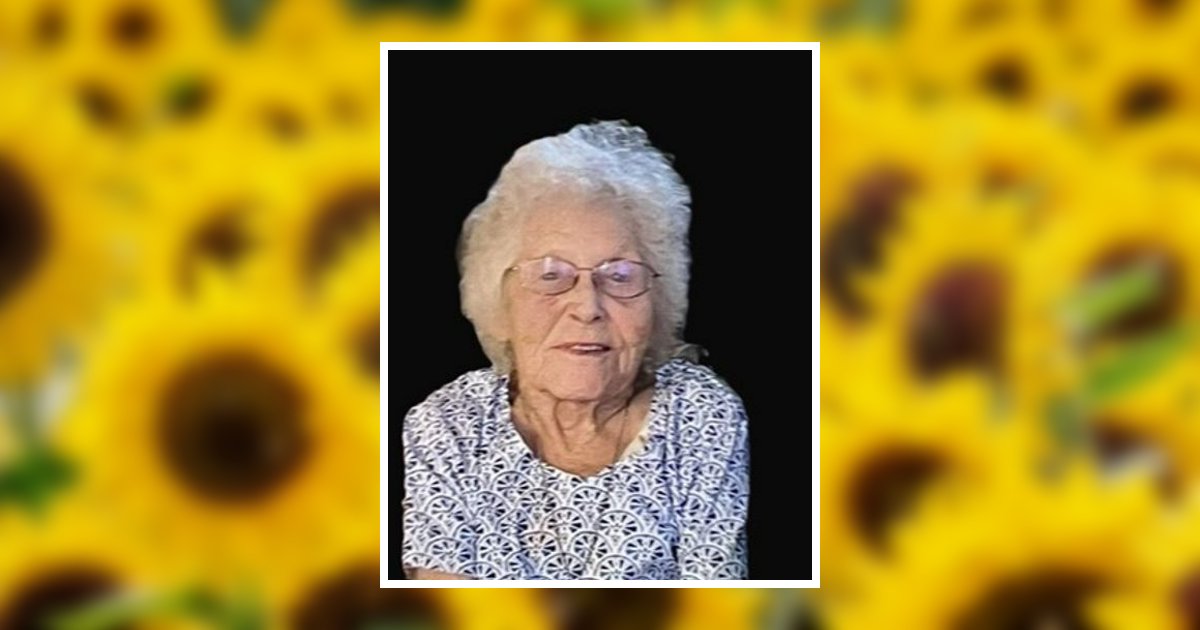 Opal Christine Gumm Forrest Obituary May 25, 2025 - Parrott & Ramsey ...