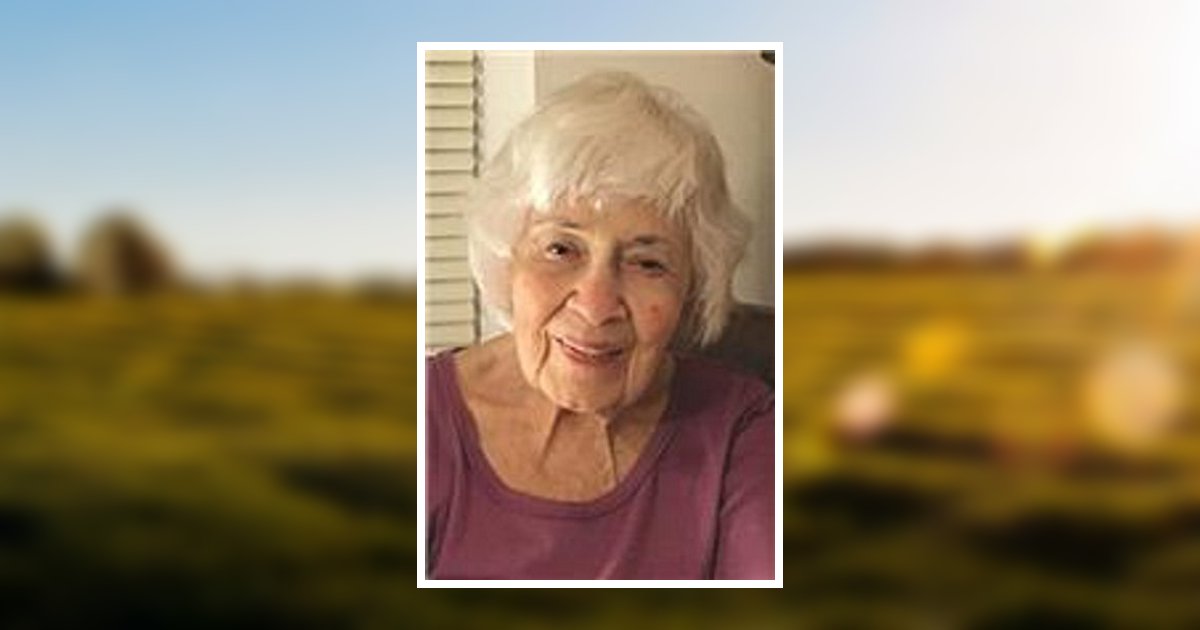 Melva Klebanoff Obituary - Goldsteins Funeral