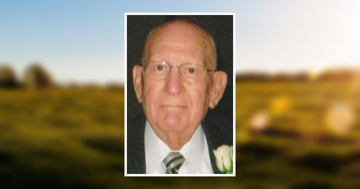 John William (Bill) Hartline Obituary October 27, 2011 - Alvis Miller ...