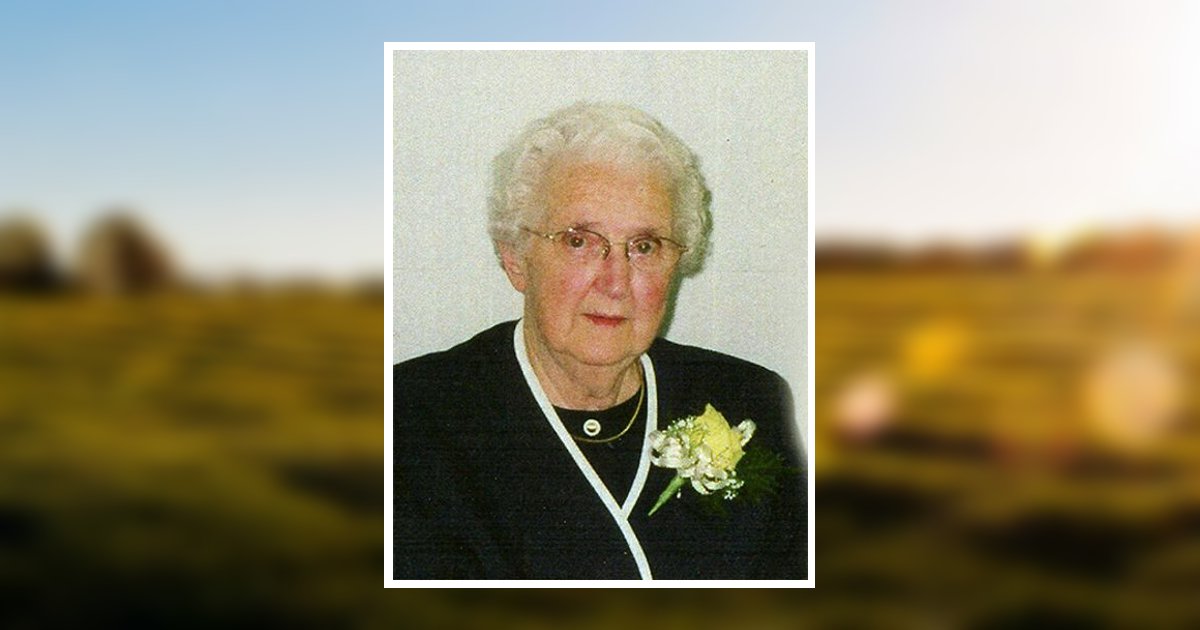 Susie Klassen Obituary June 14, 2015 - Wiebe Funeral Home