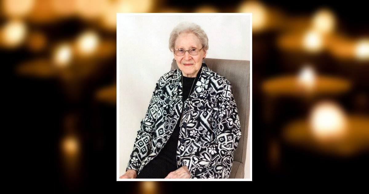 Evelyn M Hutt Obituary April 2, 2024 - Reynolds-Love Funeral Home